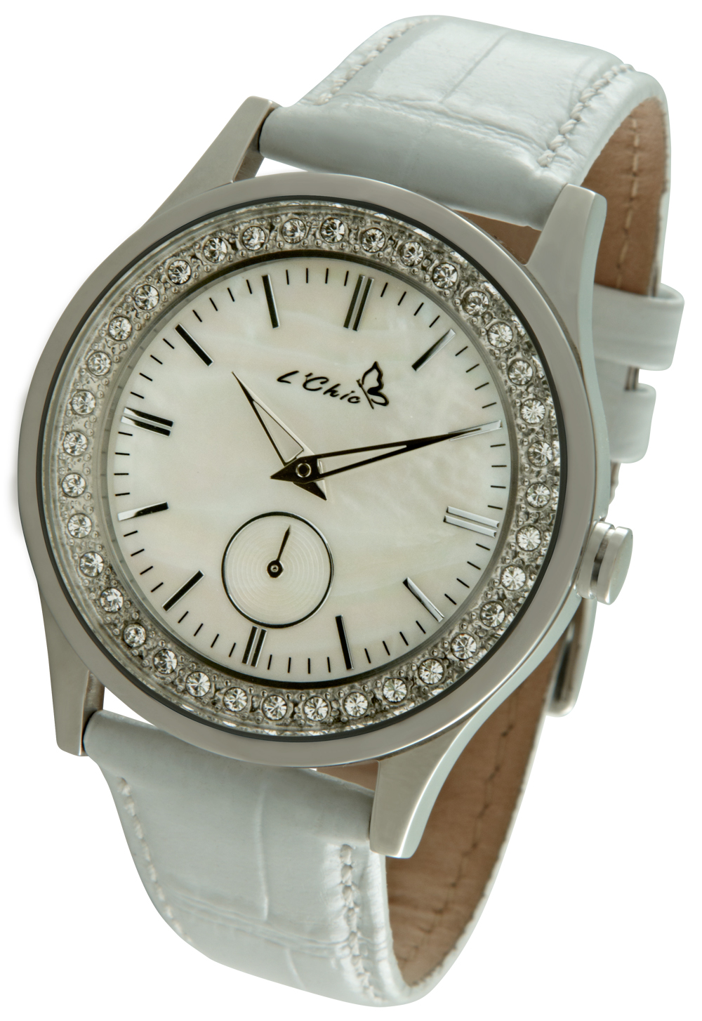 WATCH.UA™ - Женские часы Le Chic CL 1948 S WH цена 5594 грн купить с ...